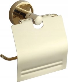 Mexen příslušenství, REMO držák na wc papír, zlatá, 7050733-50