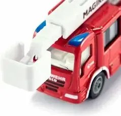 SIKU Super - Hasiči Magirus Multistar s teleskopickou plošinou / 1:87