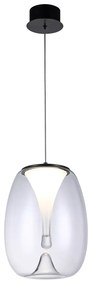 Designový lustr Pamela 27 chrome