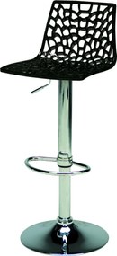 Stima Barová židle SPIDER, chrom/plast | Odstín: polykarbonát transparente