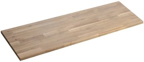 Sapho WOODY deska 906x28x463mm, masiv přírodní dub