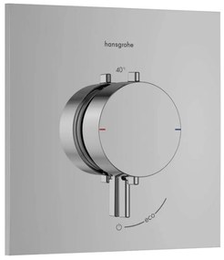 Hansgrohe Ecostat Comfort E - Termostatická baterie pod omítku, chrom 33710000