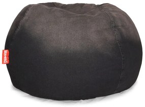 BeanBag Sedací vak Jeans Round black