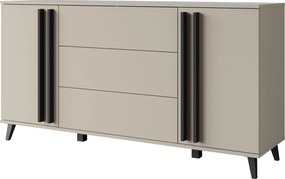 XXXLutz ŠIROKÁ KOMODA, béžová, 150/77,8/39,5 cm - Online Only obývací stěny - 002778006302