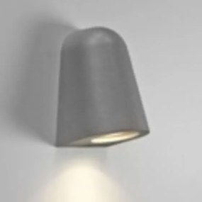 AST 1317007 Venkovní nástěnné svítidlo Mast Light šedá 6W GU10 IP65 - ASTRO Lighting