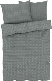 Livarno Home Ložní povlečení Renforcé, 200 x 220 cm, 70 x 90 cm (ornament zelený)