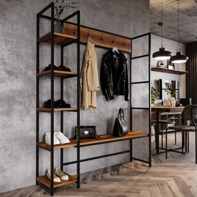 Kalune design Otevřená šatní skříň PORTMANTO 285LCV1172
