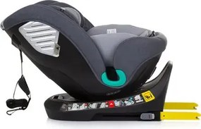 CHIPOLINO Supreme i-Size 40-150cm Isofix 360 Granite / autosedačka / (