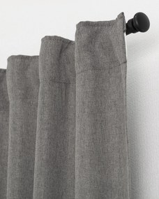 Hotový závěs BASIC s řasící páskou 140x300cm holubí šedý