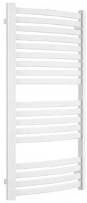 Invena, koupelnový žebříkový radiátor 540x1000 mm 446W, bílá, UG-01-100-A