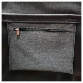 Rolser Nákupní taška na kolečkách Jolie Tweed RD6-2, černá