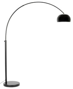 Černá stojací lampa (výška 190 cm) Bow – Zuiver