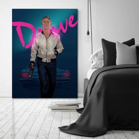 Gario Obraz na plátně Drive, Ryan Gosling - Nikita Abakumov Rozměry: 40 x 60 cm
