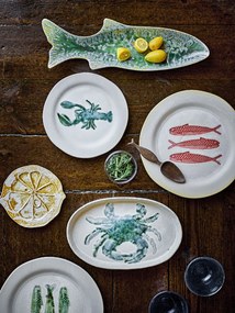 BLOOMINGVILLE Set 4 talířů HADDEN červený 27 cm