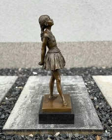 Bronzová socha soška - Tanečnice baletka Degas