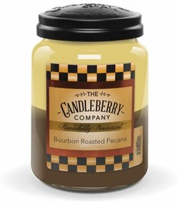 Candleberry Candle svíčka Bourbon Roasted Pecans, 624 g