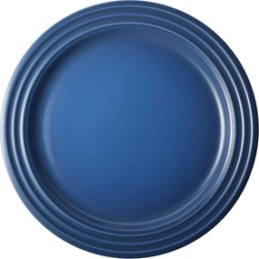 Snídaňový talíř Le Creuset 22 cm marseillsky modrý