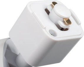 Kanlux 45927 - Bodové svítidlo v lišt. systému ALTEAR 4xGU10/10W/230V 1,5m bílá
