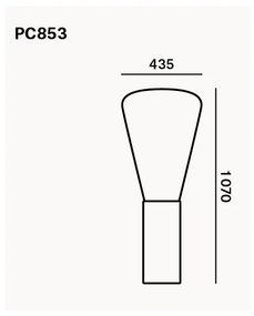 Designová lampa Brokis Muffins Wood 04 PC853 Barva skla: Transparentní číré sklo, Barva el. vedení: Textilní kabel -  bílý, Dřevo: dub evropský - bezbarvý nano lak (CCS972)