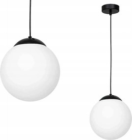 Závěsná lampa Lima Black 1xE27