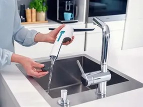 Leifheit 51042 Vysavač na okna a koupelny s Click adaptérem Nemo
