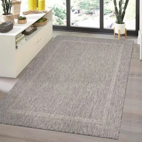 Vopi | Kusový venkovní koberec Relax 4311 grey - 80 x 150 cm
