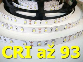 LED pásek TLE SMD 2835 60LED/m, 5m, teplá bílá, IP20, 12V,  CRI 90 [70303122]