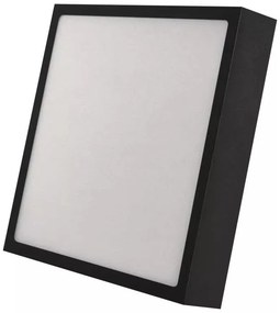 Emos lighting LED přisazený panel NEXXO 22,5cm, 21W, CCT, čtvercový Barva: Stříbrná