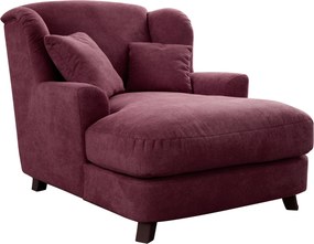 XXXLutz XXL KŘESLO, textil, kompozitní dřevo, tmavě červená Sit & More - Online Only křesla & taburety - 000144004211