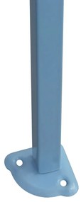 Rozkládací stan nůžkový 3 x 6 m modrý,  42506