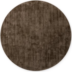 Vikosa, Kusový koberec Vikosa Jane 106297 Brown kruh, 150x150 (průměr) kruh, hnědá, dětský pokoj