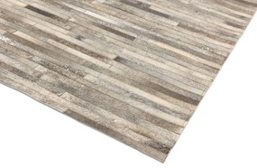 Béžový  koberec Peppers Light Grey Stripe Rozměry: 160x230 cm