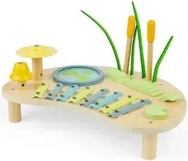 Bigjigs Toys Hudební stoleček Džungle / od 18 měsíců