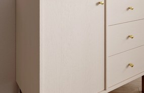 ADRK Furniture Komoda 1D 3S Tili ADRK-CHES-TIL-1D-3S-BS
