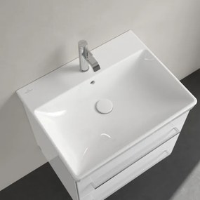 Villeroy & Boch 41586001 - Závěsné umyvadlo AVENTO 60x47 cm keramika/bílá