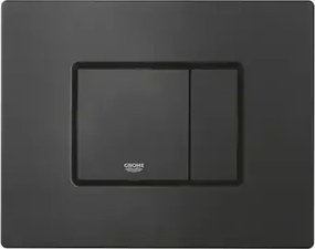Grohe Even - Ovládací tlačítko splachování phantom black