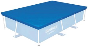 BESTWAY Krycí plachta pro bazén 259 x 170 cm, modrá 58105