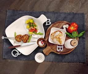 Villeroy&Boch Villeroy & Boch Artesano Original talíř na antipasti, 34,9 × 29 × 1,6 cm