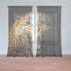 Sablio Záclony Gepard 2: 2ks 150x250cm