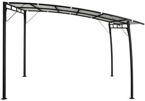vidaXL Marketos Zahradní markýza proti slunci 3 x 3 x 2,55 m krémová