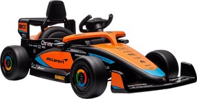 Dětské elektrické auto AIYAPLAY, 12V s dálkovým ovládáním 2.4G, MP3 USB, elektrické vozidlo se zavěšením, klaksonem, 3-5 km/h, pro děti ve věku 3-5 le