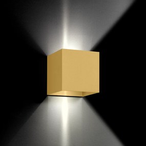 WEVER & DUCRÉ BOX WALL 2.0 LED Barva: Zlatá, Teplota chromatičnosti: 2700 K