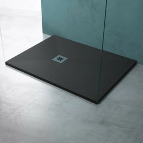 Sprchová vanička z litého mramoru DOPORRO MADISON 80x80