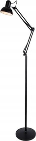 BERGE LED stojací lampa E27 185cm - BERLIN