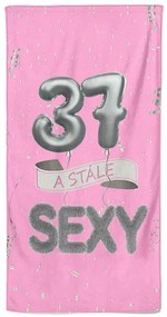 Osuška Stále sexy – růžová (věk: 37)