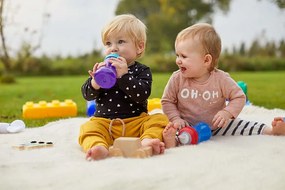 AVENT AVENT Netekoucí hrneček 300 ml, jemná hubička - fialová