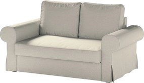 Potah na pohovku IKEA Backabro 2-místná, rozkládací barva béžová látka pletený vzor