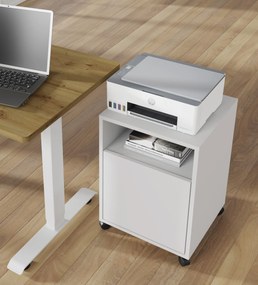 BIM Skříňka pod psací stůl BIMotion 60 cm bílá