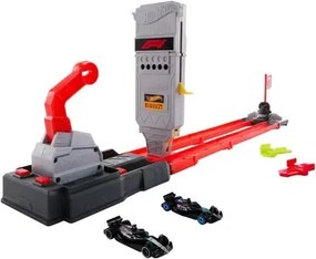 MATTEL Autodráha Hot Wheels Racing Formule 1 souboj na startu JKM88 /