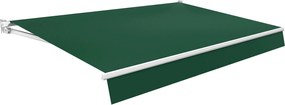 Markýza BestBerg BBSU-ML295GN / 295 x 250 cm / bílá/zelená